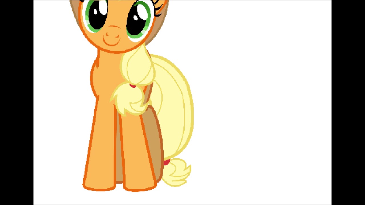 Applejack Growing 50 Feet! - YouTube