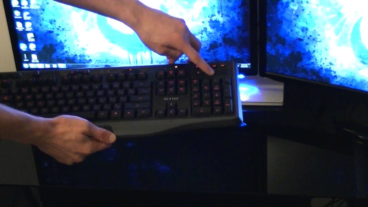 Logitech G110 Keyboard Review - YouTube