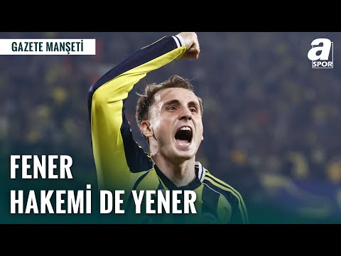 Fenerbahçe Hakemi De Yener! Bunun Adına Yürek Derler (Fenerbahçe 1-0 Stuttgart)