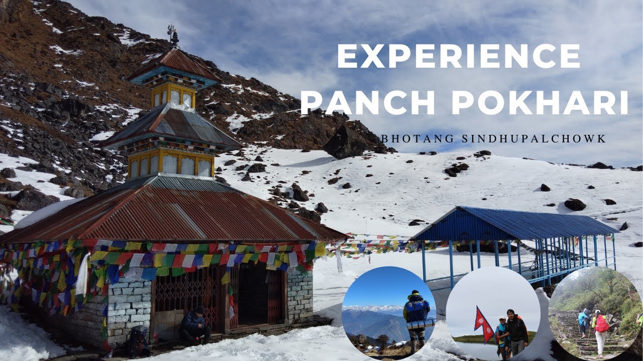Panch Pokhari Trekking | Winter Trek in Panch Pokhari | Trekking in ...
