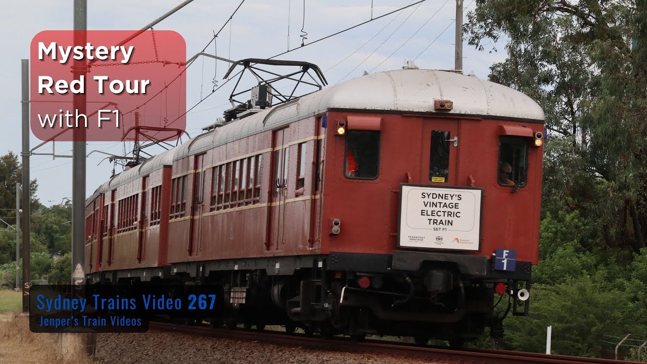 Red Mystery Tour with F1 - STV267 - YouTube