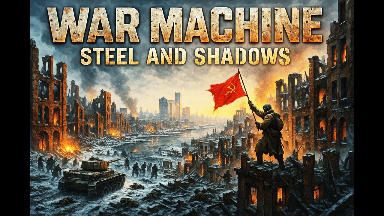 WAR MACHINE - Steel and Shadows: The Siege of Stalingrad [Album] - YouTube