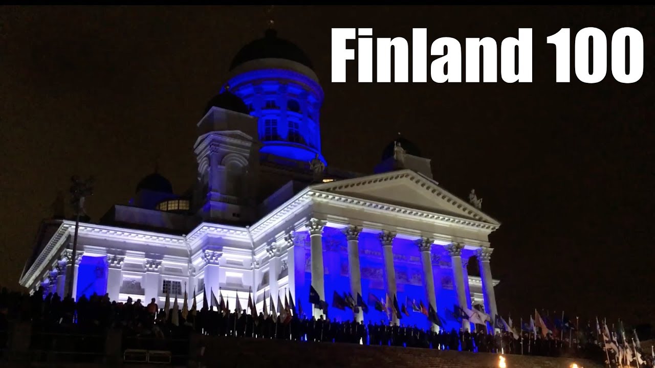 Finland Celebrates 100th year of Independence. - YouTube