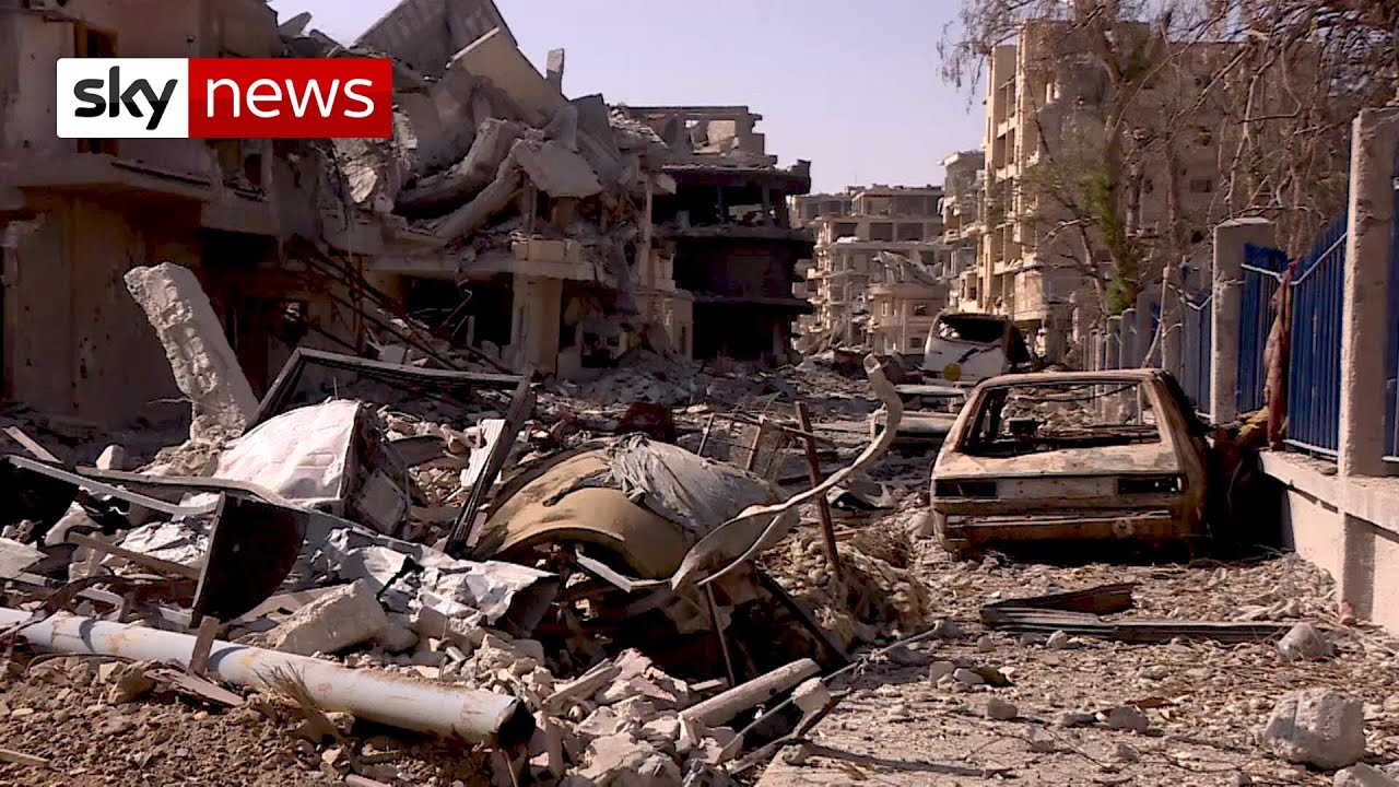 Syria: The legacy of 10 years of civil war - YouTube