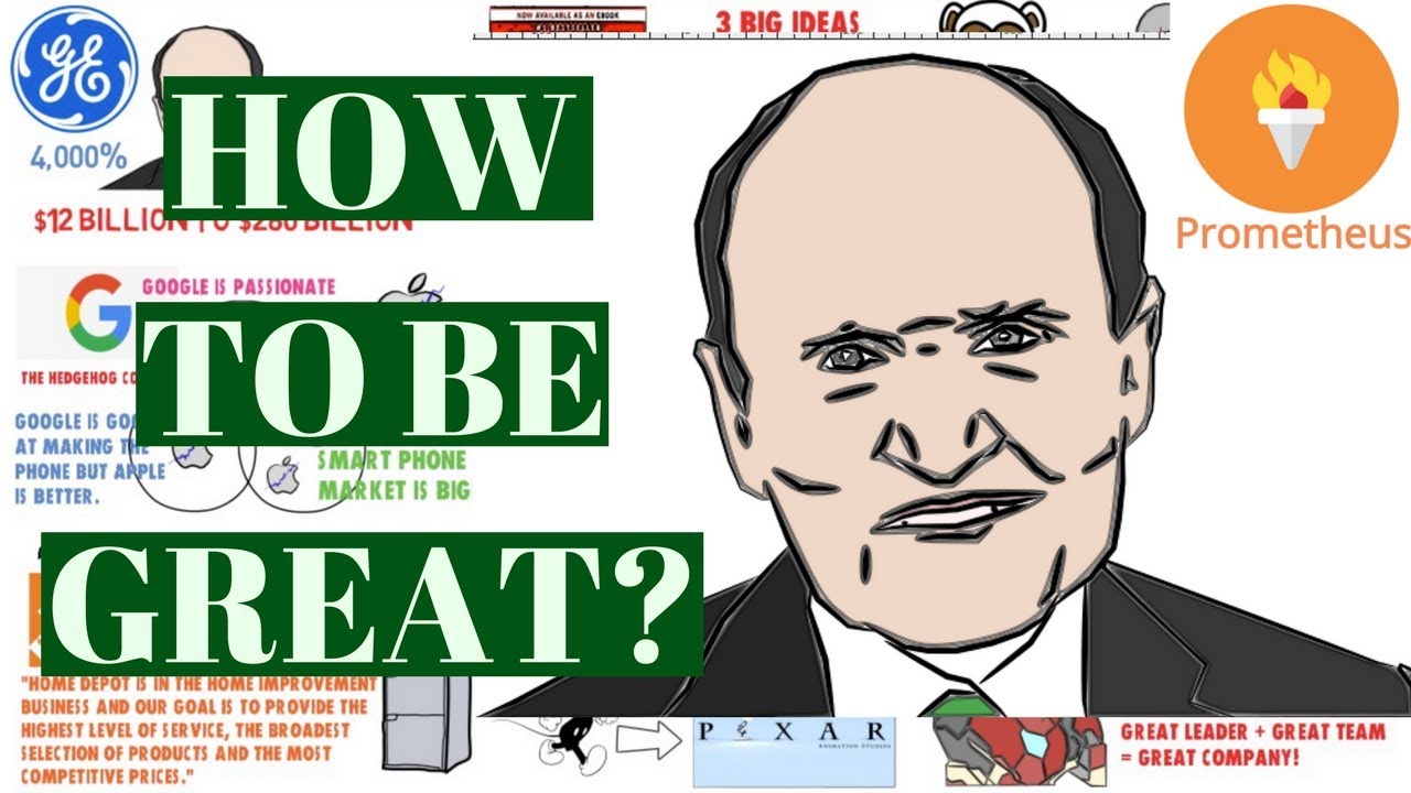 GOOD TO GREAT | By Jim Collins EXPLAINED - YouTube