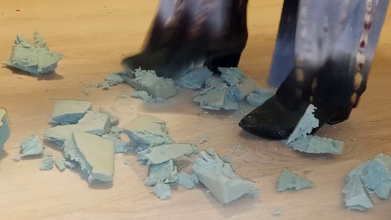 boot crush- First AMSR crush - YouTube