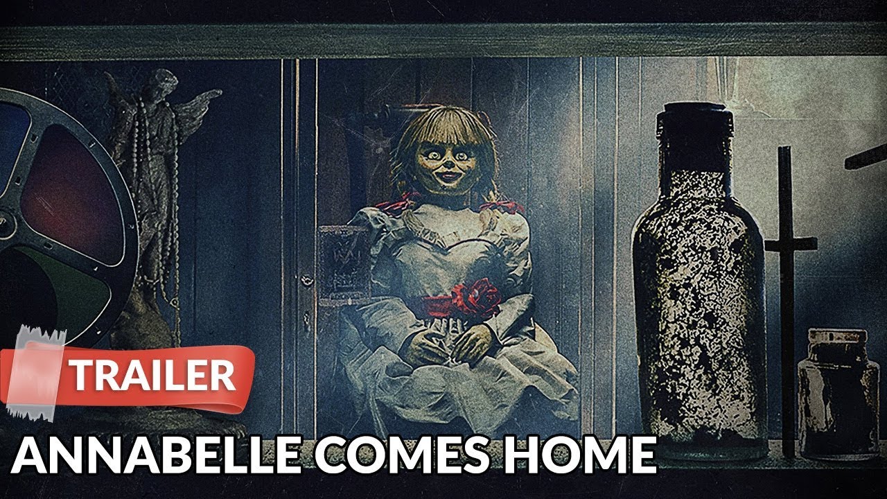 Annabelle Comes Home (2019) Trailer HD | Emily Brobst | Patrick Wilson ...