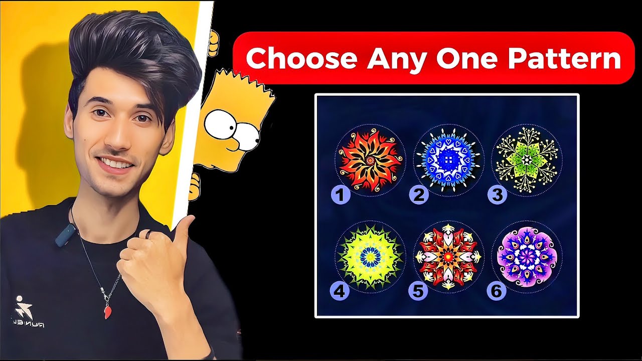 Choose any one number😘 || Choose any one pattern || Choose Any One Box ...