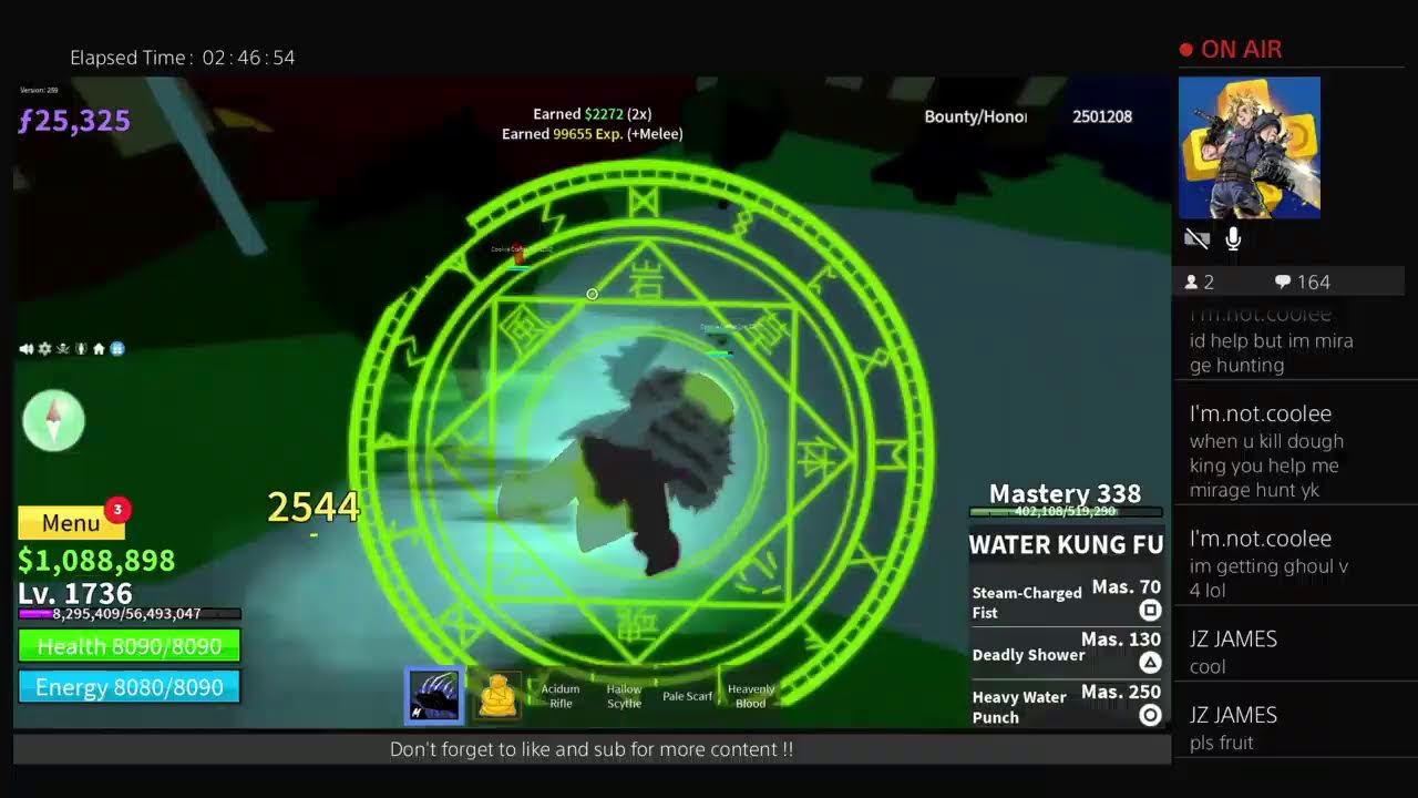 Blox fruit time come join !!! - YouTube