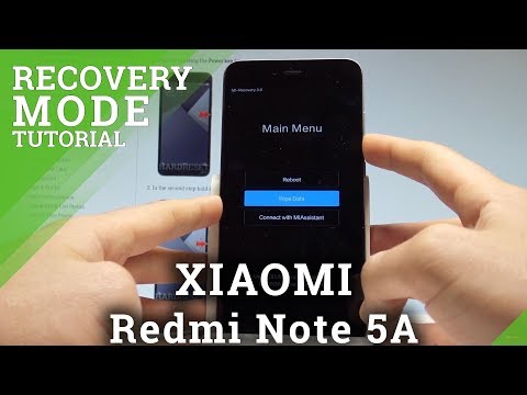 How to Open Recovery Mode in XIAOMI Redmi Note 5A |HardReset.Info