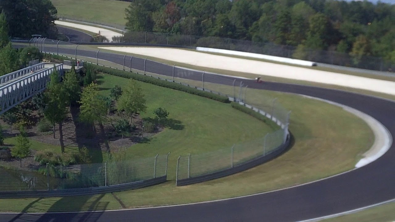 Racing at Barber racetrack 2019 - YouTube