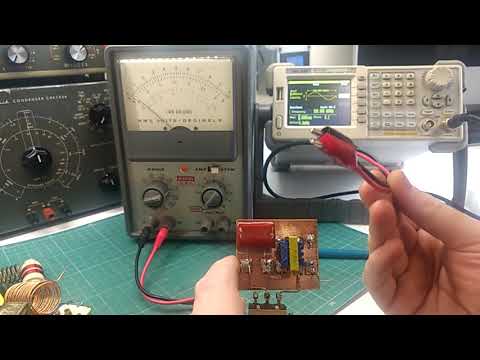 Circuito LC - demonstração prática - YouTube