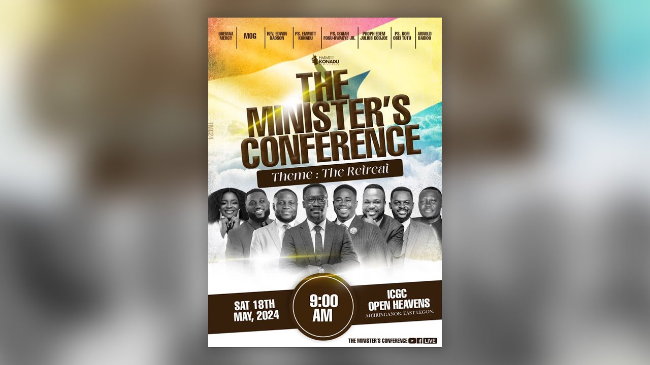 THE MINISTER'S CONFERENCE 2024 #PreechMediaProduction - YouTube