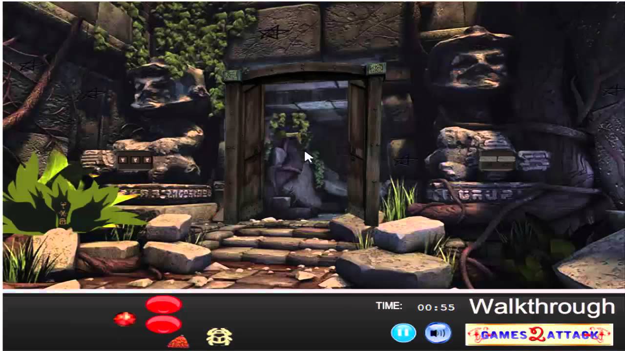 Stone Wall Escape 2 Walkthrough. . - YouTube