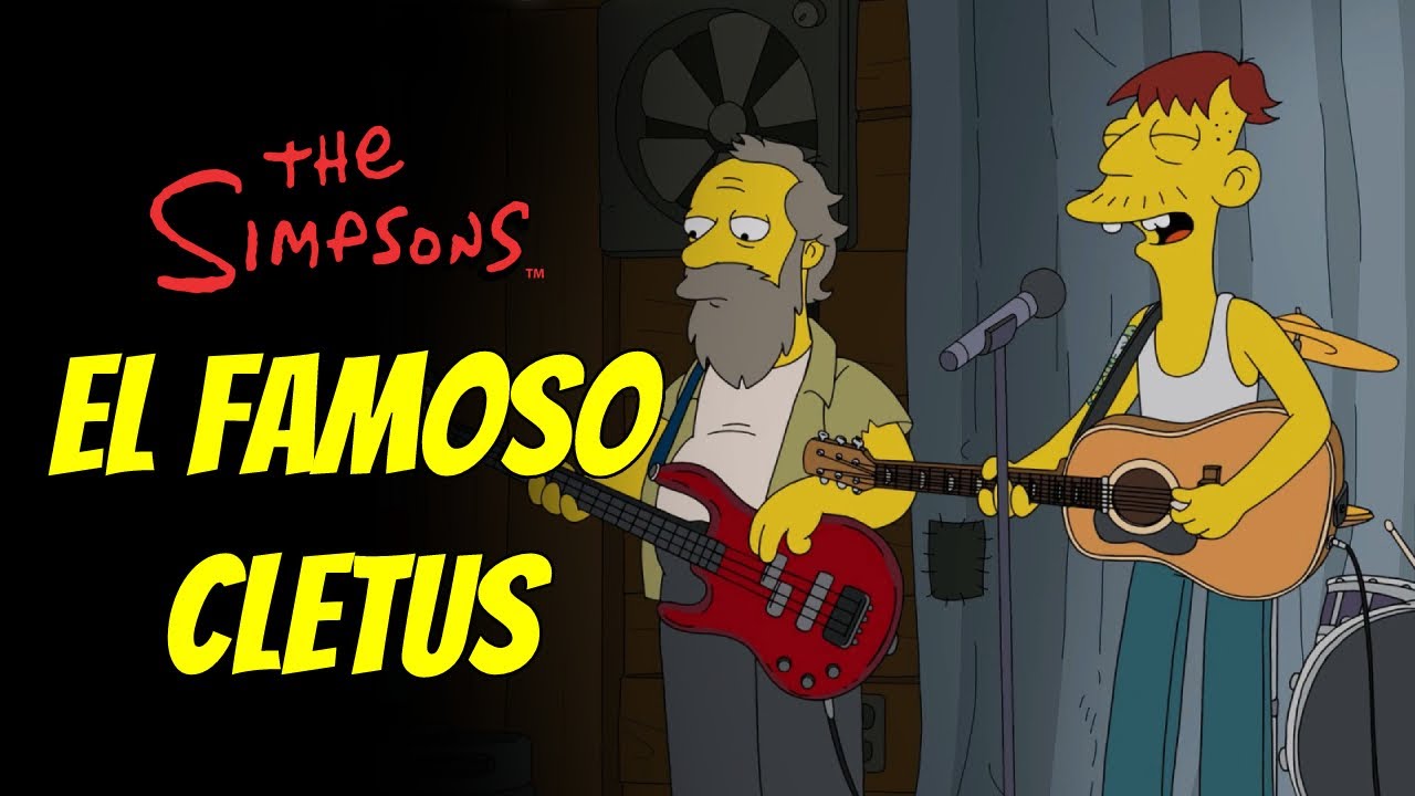 Los Simpson La Fama de Cletus - YouTube
