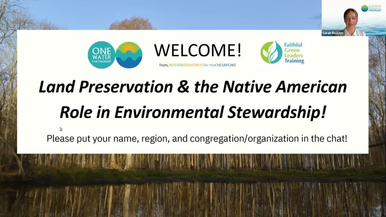 Land Preservation and the Native American Role in Environmental ...