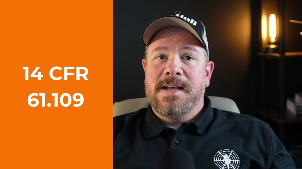 FAA 14 CFR 61.109: Aeronautical Experience Requirements for Private ...