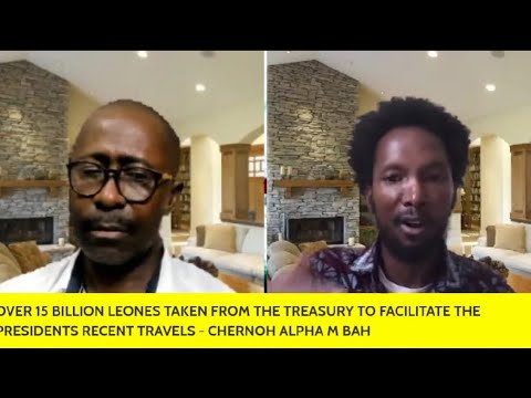 Chernoh Bah/ Africanist Press: Parliament Democracy and The State of ...