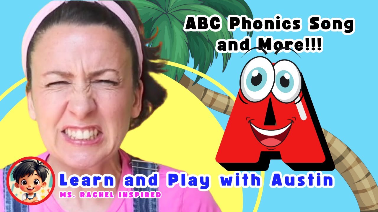 Jazzy Alphabet | The Alphabet Song ABC | Preschool Learning Videos ...