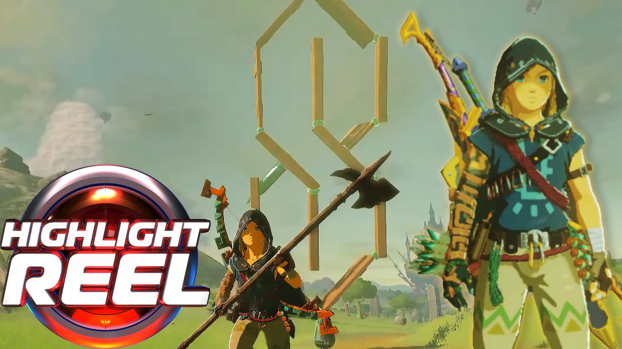 Zelda TotK builds get COOL😎| Highlight Reel # 696 - YouTube