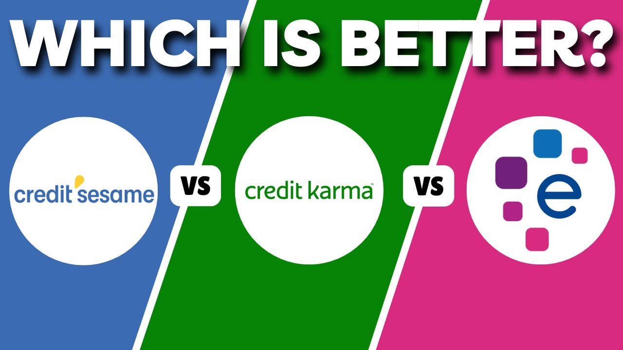 Credit Sesame Vs Credit Karma Vs Experian | Which Credit Monitoring ...