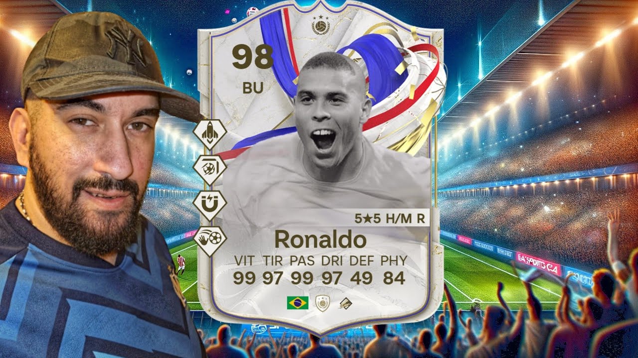 FC 24 : SBC R9 ICONE GRAND MOMENT + WAN BISSAKA FUTTIES FAUT IL LE ...