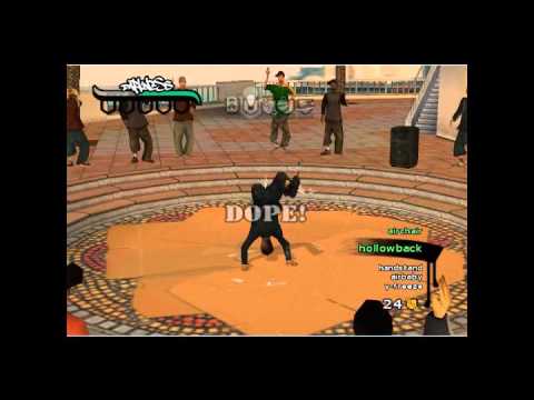 bboy darkness complete combo - YouTube