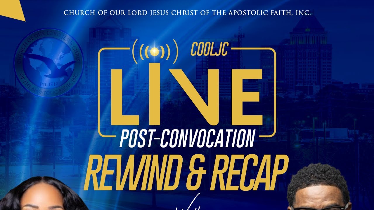 COOLJC Live with Tracy Pryor & Wesley Taylor for Rewind of Convocation ...
