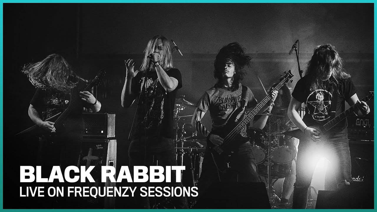 Black Rabbit (live on Frequenzy) - YouTube