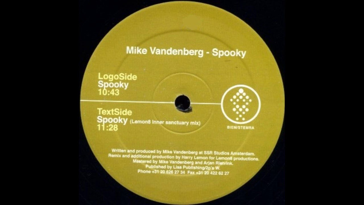 Mike Vandenberg ‎– Spooky (Lemon8's Inner Sanctuary Mix) [HD] - YouTube