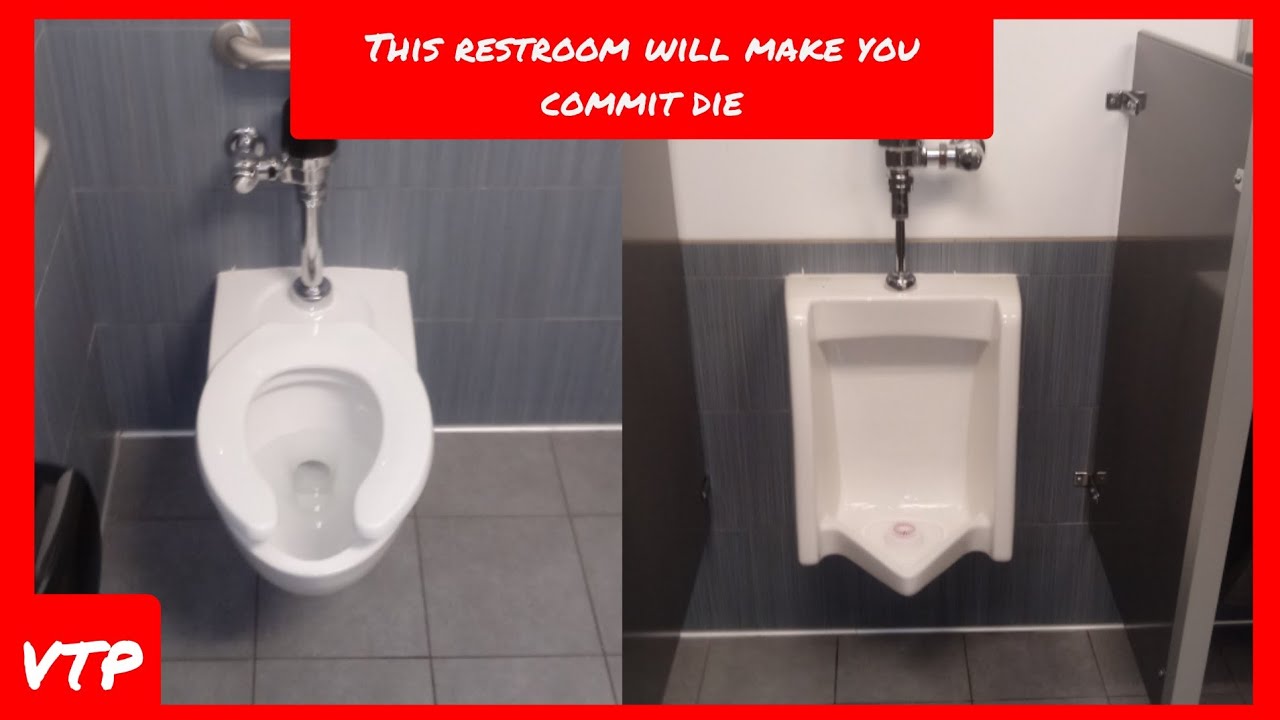 464: Restroom at Marshalls - YouTube