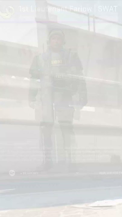 Agents in CS2 1st Lieutenant Farlow | SWAT - YouTube