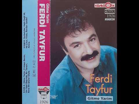 Ferdi Tayfur - Gitme Yarim (Full Albüm & Kaset Kayıt)
