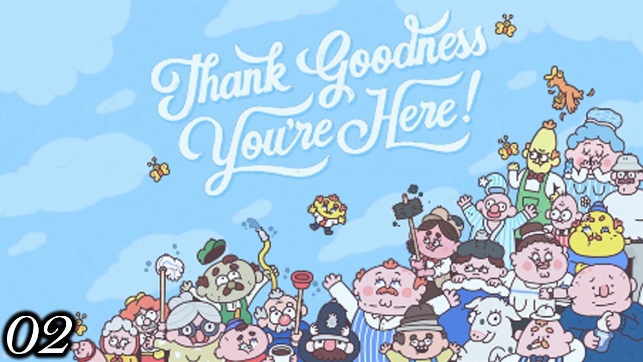 Pull The Other One - Thank Goodness You're Here - 2 (Final) - YouTube