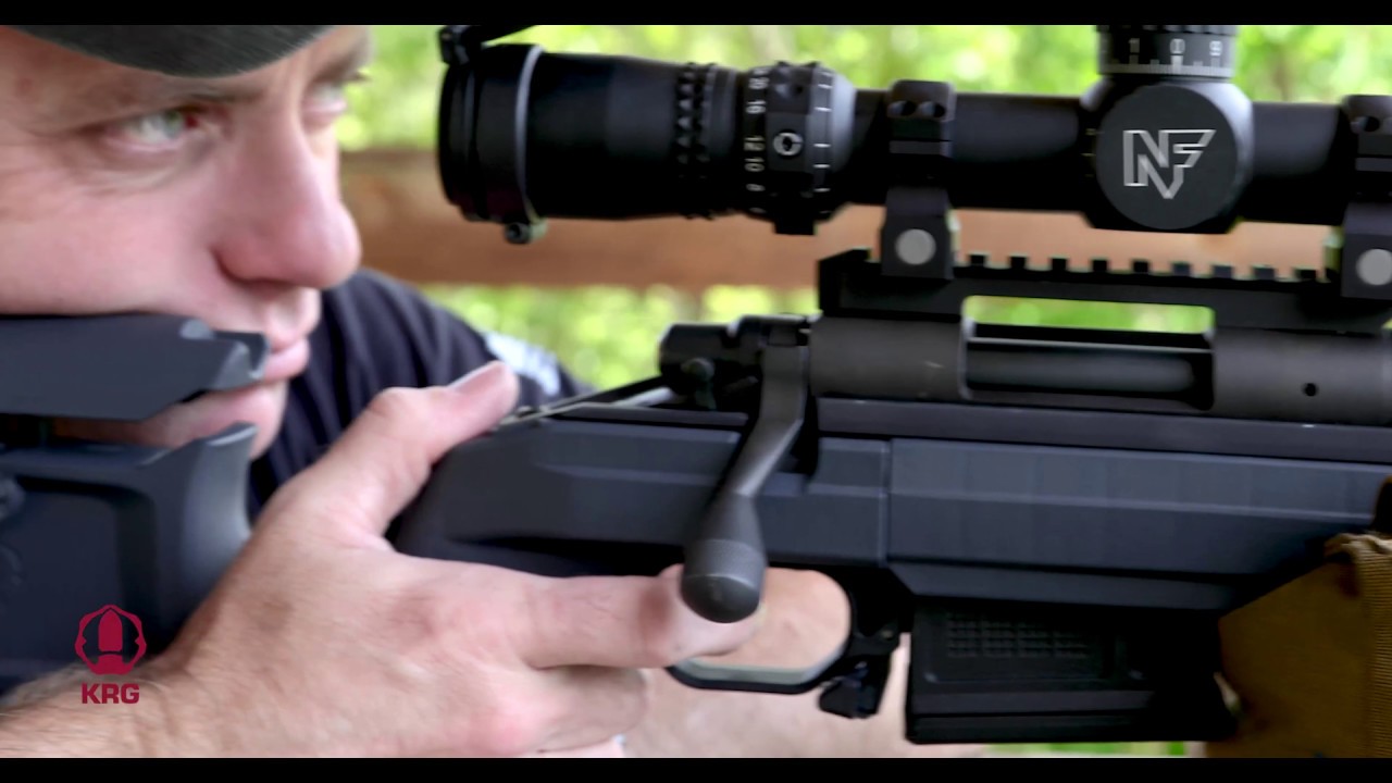 KRG Bravo Chassis precision rifle upgrade - YouTube