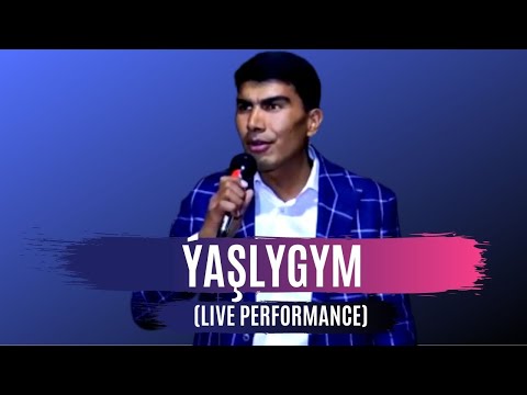 AGAMAMMET SAPARMYRADOW YASLYGYM TURKMEN SONG  LIVE PERFORMANCE HALK AYDYM JANLY SESIM