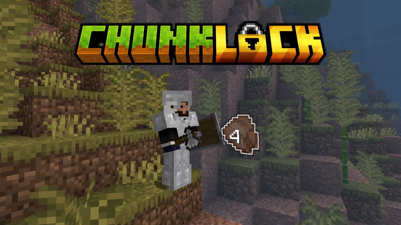 Minecraft survival with inflation: Chunk Lock - YouTube