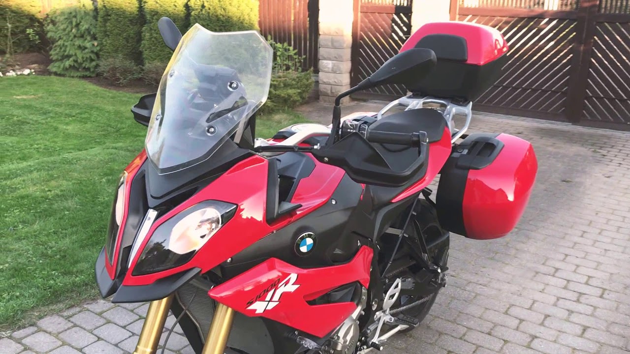 BMW S1000XR Red 2016 - YouTube