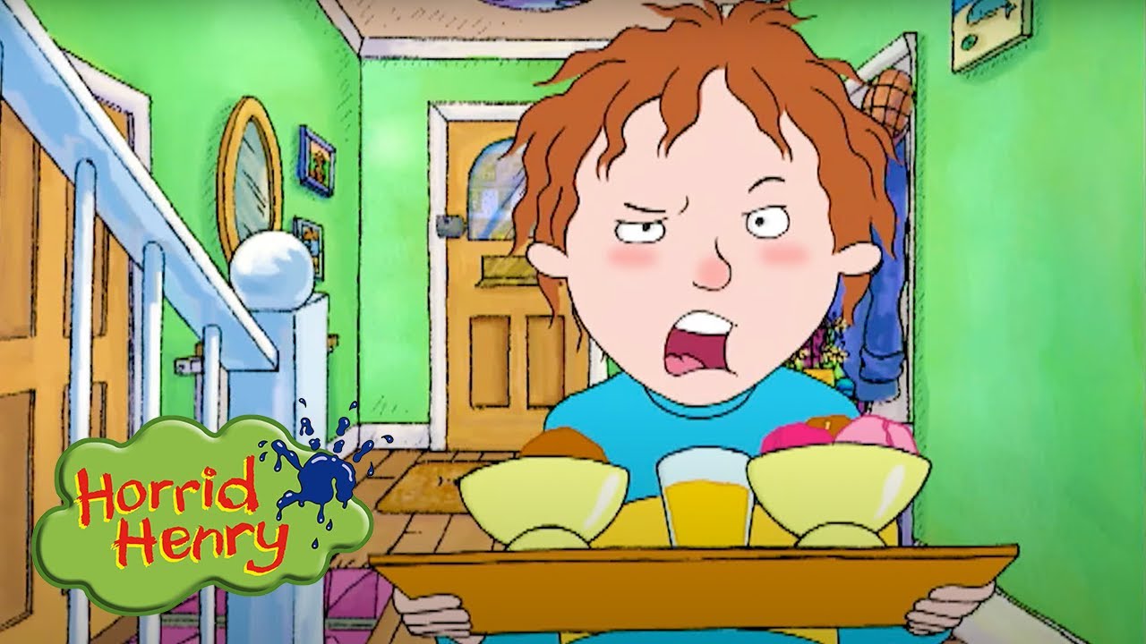 Ice Cream Man | Horrid Henry | Cartoons for Children - YouTube