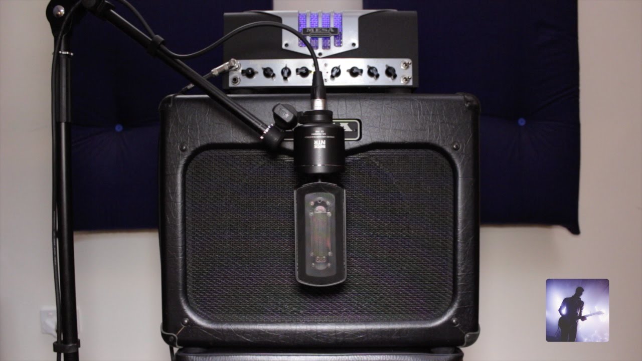 Rode NTR Review: Electric Guitar - YouTube