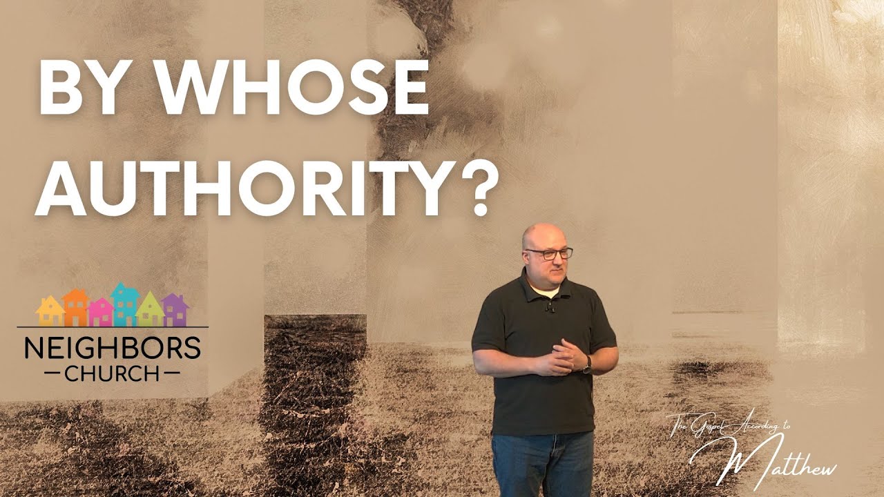 By Whose Authority? - YouTube