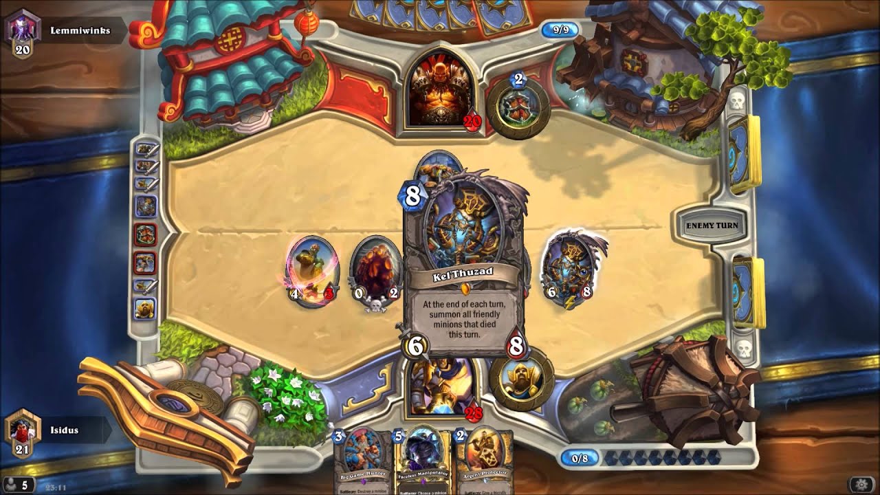 Let's Play Hearthstone: Mogor the Ogre's deck - YouTube
