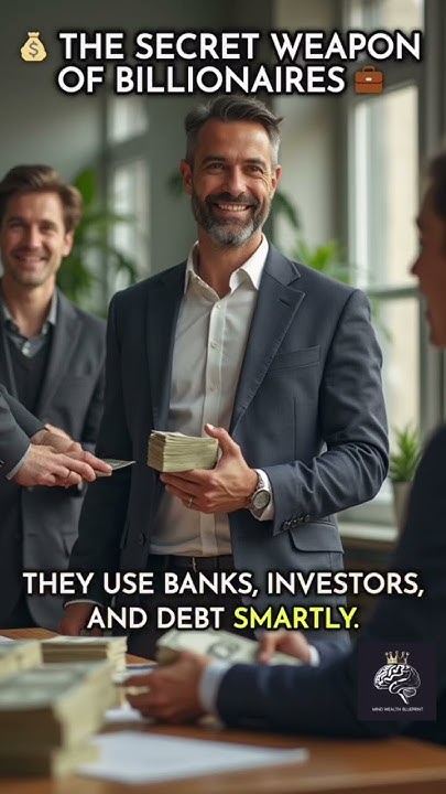 Why the Rich Get Richer: The Leverage Secret They Don’t Teach You 💰⚡📈 - YouTube