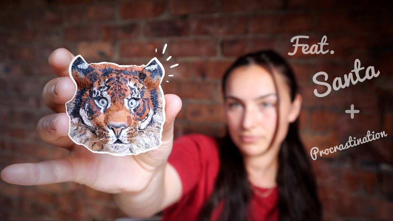 Making a Tiger out of Polymer Clay *chaotic* - YouTube