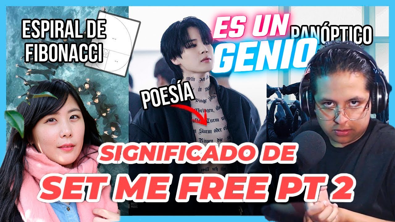 Jimin es un GENIO! Lo que NO ENTENDISTE de Set Me Free de JIMIN ...