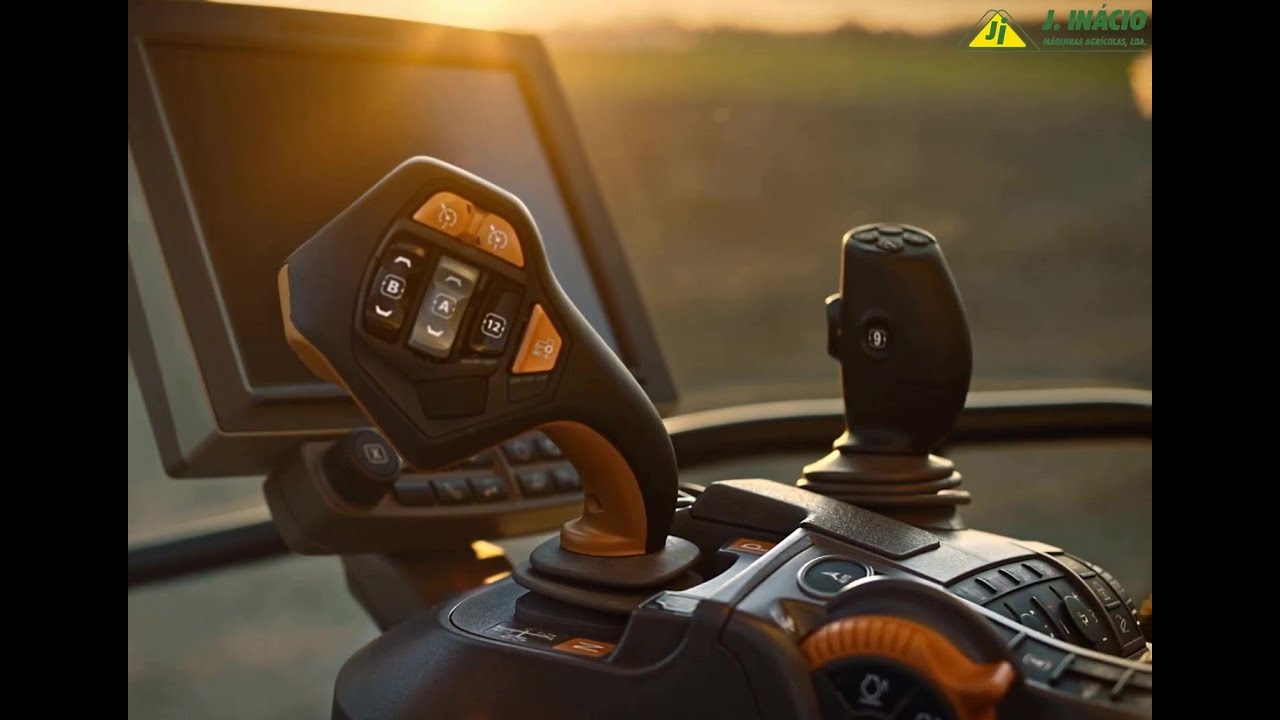 John Deere - Ergonomia e Conforto com CommandPro - YouTube