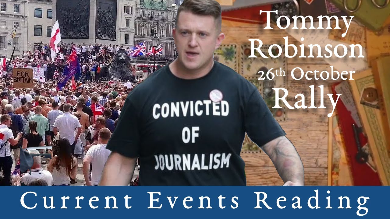 Tommy Robinson 26th October 2024