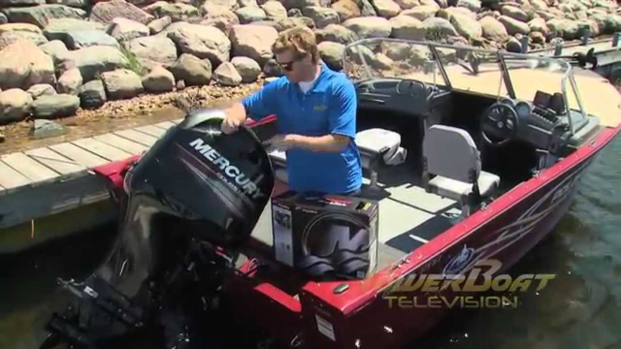 DIY My Boat: Mercury Spitfire Propeller Test - PowerBoat TV - YouTube