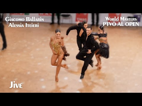 Giacomo Ballarin & Alessia Iteieri - Jive Dance | Open Amateur Latin | World Masters 2025