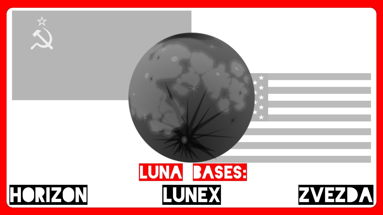 Luna Bases - auf dem Weg zur Mondbasis, Die Projekte Horizon,Lunex ...